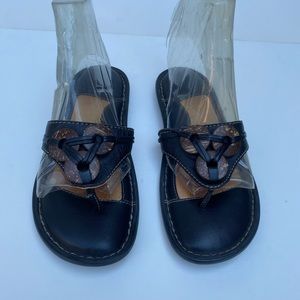 Born Crown | Shoes | Born Crown Sandal With Coconut Accents Sz 7 | Poshmark